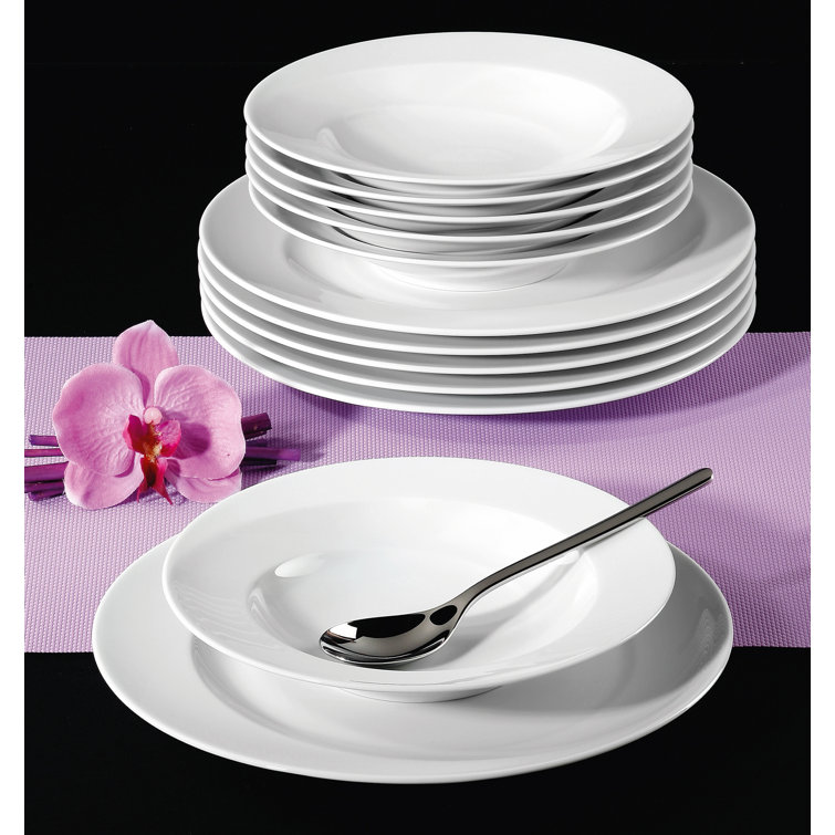 Seltmann Weiden Paso Porcelain China Dinnerware - Set of 12 & Reviews | Wayfair.co.uk